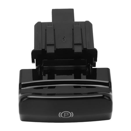 Electronic Handbrake Switch, Compact Structure Glossy Black ...