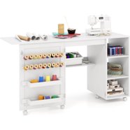 Adeptus Solid Wood 7-Drawer Roll Cart, Office Storage Cabinet with ...