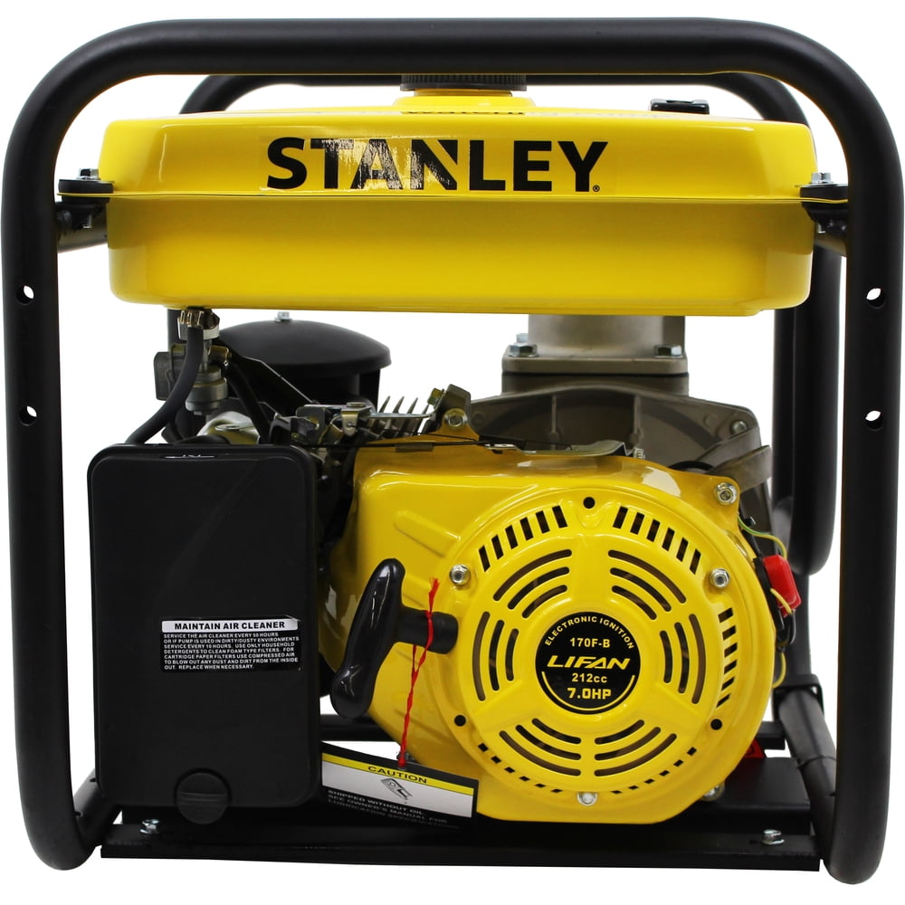 STANLEY 7 HP Non-Submersible 2 in. High Pressure Displacement ...