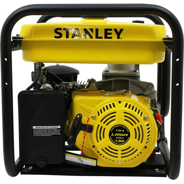 STANLEY 7 HP Non-Submersible 2 in. High Pressure Displacement ...