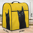 ADECORIVY Cute Black Cat Stand Mixer Dust Cover with Top Handle for ...