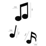 12-Piece Musical Note Refrigerator Magnet Set – Decorative Fridge ...