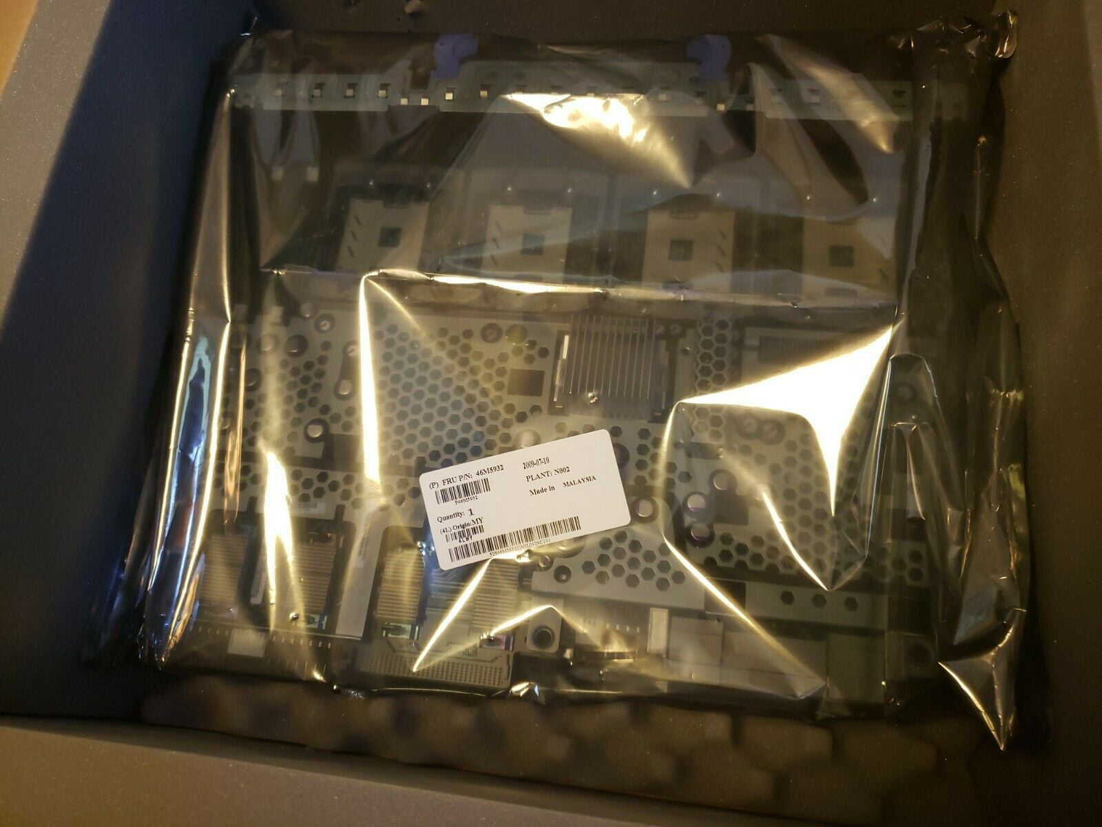 IBM Planar CPU/ Processor Sytem Board Tray 46M5932 ...