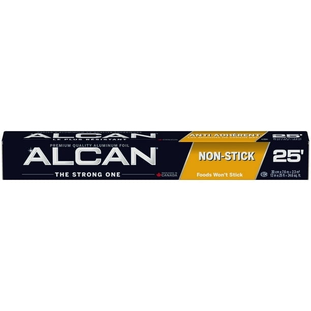 Click here for Alcan Non-Stick Baking Foil Aluminum Foil Wrap  12... prices
