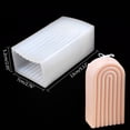 CIYISON Abstract Shape Silicone Mold Wax Melt Polymer Cupcake Jelly ...