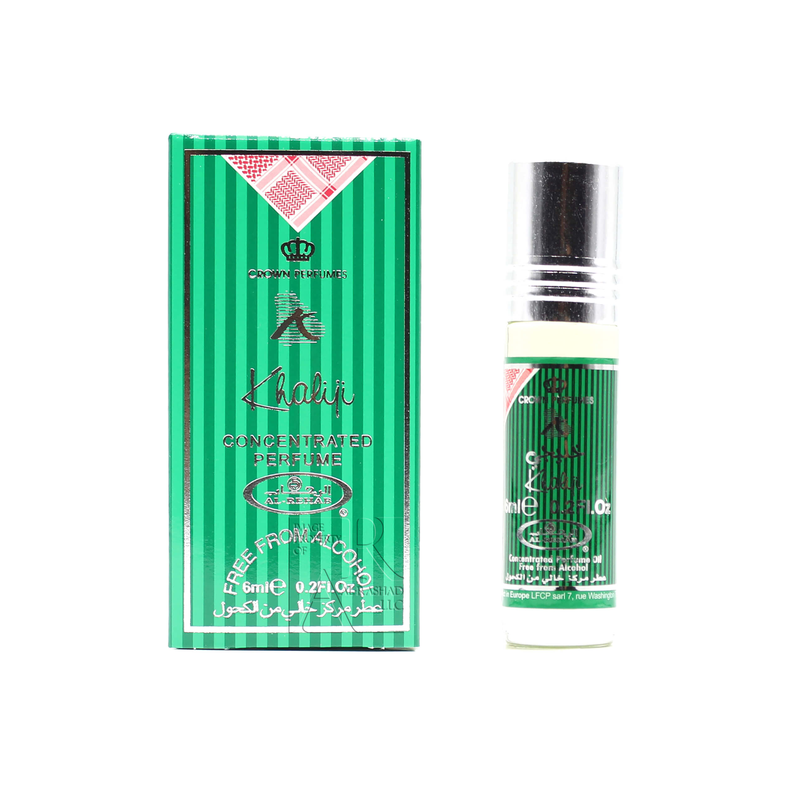 Khaliji - 6ml (.2 oz) Perfume Oil by Al-Rehab-3 pack - Walmart.com