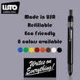 Listo, China Markers, 1620, Assorted Colors, Box of 12 - Walmart.com