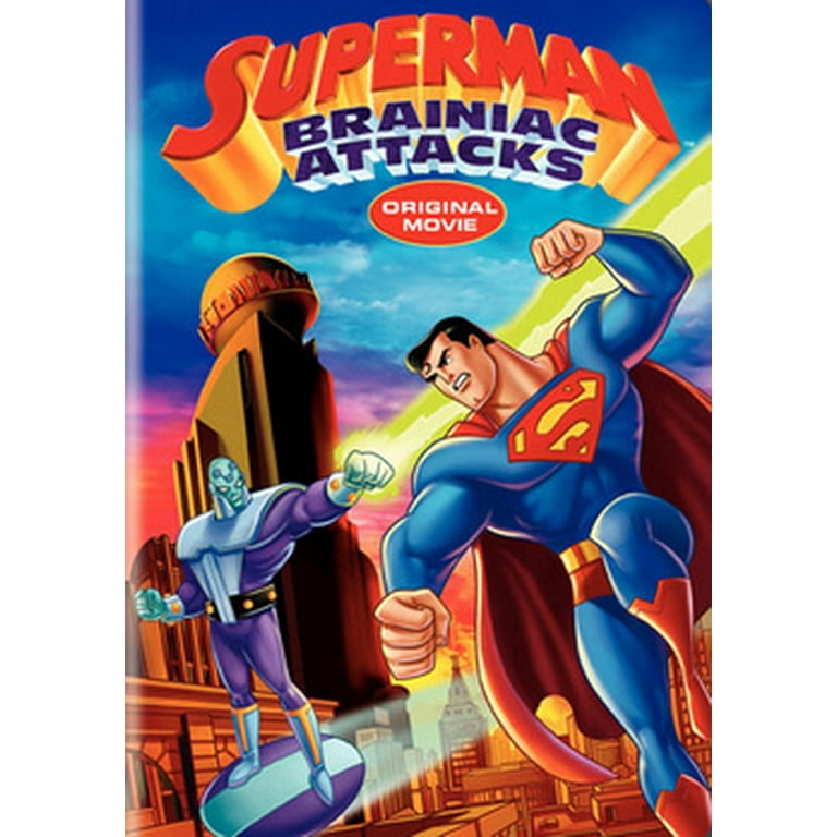 Superman Brainiac Attacks Poster