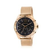 Michael Kors Women's Lexington Silver Stainless Steel Case, Band and ...