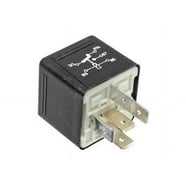 Hella 965400001 12V 30A SPST Relay with Bracket - Walmart.com