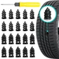 AGIUFGS Tire Repair Nails, Festive Holiday Designs, for Car and ...