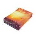 2-Piece Polyester cotton Towel Set Absorbent Niagara Falls Hand Towel ...