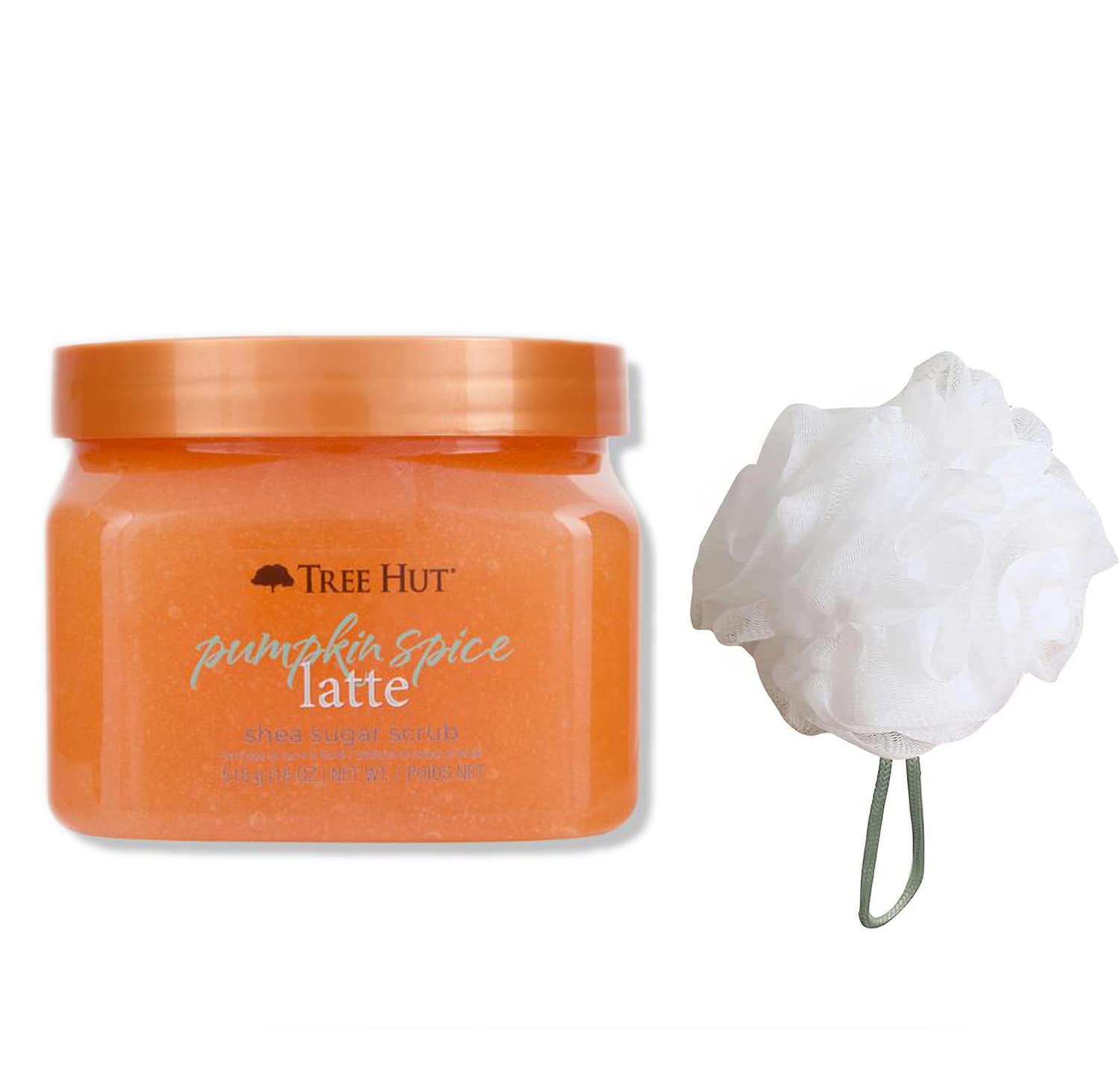 Buy Tree Hut Pumpkin Spice Latte Shea Sugar Scrub Set!(Pumpkin Spice ...