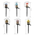 Fairy Tale Mushroom Shaped Solar Garden Lamp Auto Sensor Landscape ...