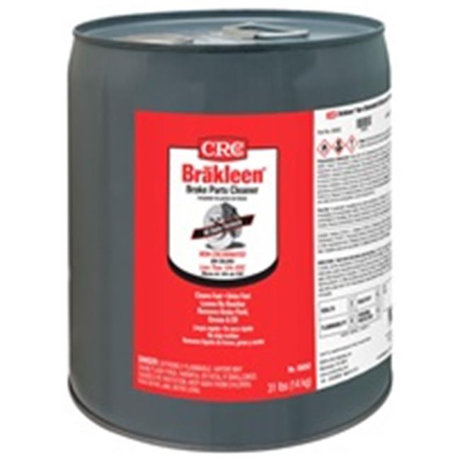 Crc 125-05052 Brakleen Non-Chlorinated5 Gal Pail - Walmart.com