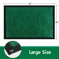 Amagabeli 2 Pack Large Outdoor Door Mats 36" x 24" for Front Door ...