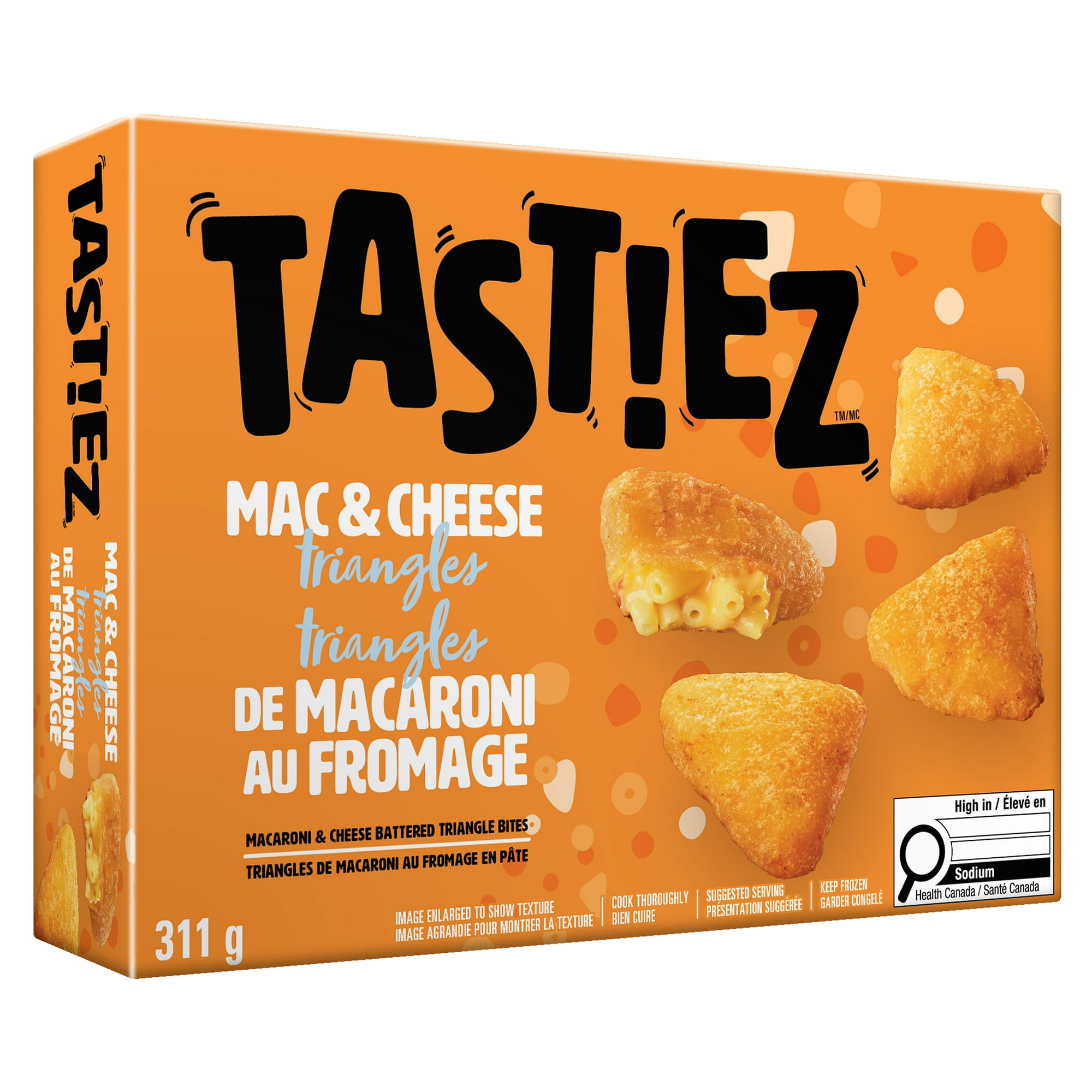 Click here for Tast!ez Mac & Cheese Triangles 311g prices