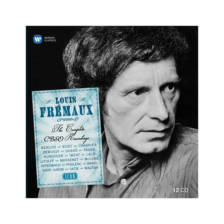 FREMAUX LOUIS FREMAUX ICON: COMPLETE BIRMINGHAM YEARS COMPACT DISCS ...