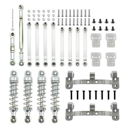 Metal Steering Rod Shock Mount Shock Absorber Pull Rod Mount Seat ...