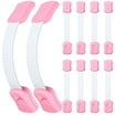 Perma Adhesive Universal Flexi Locks, Bulk Value Pack, 20 Adhesive ...