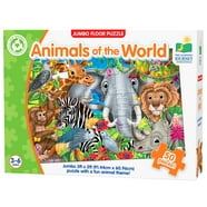 The Learning Journey Jumbo Floor Puzzle, Numbers - Walmart.com
