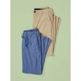 George Men's Synthetic Casual Pants - Walmart.com