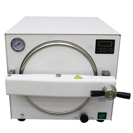 INTBUYING Automatic Autoclave Steam Sterilizer Beauty Dental Lab Tool ...