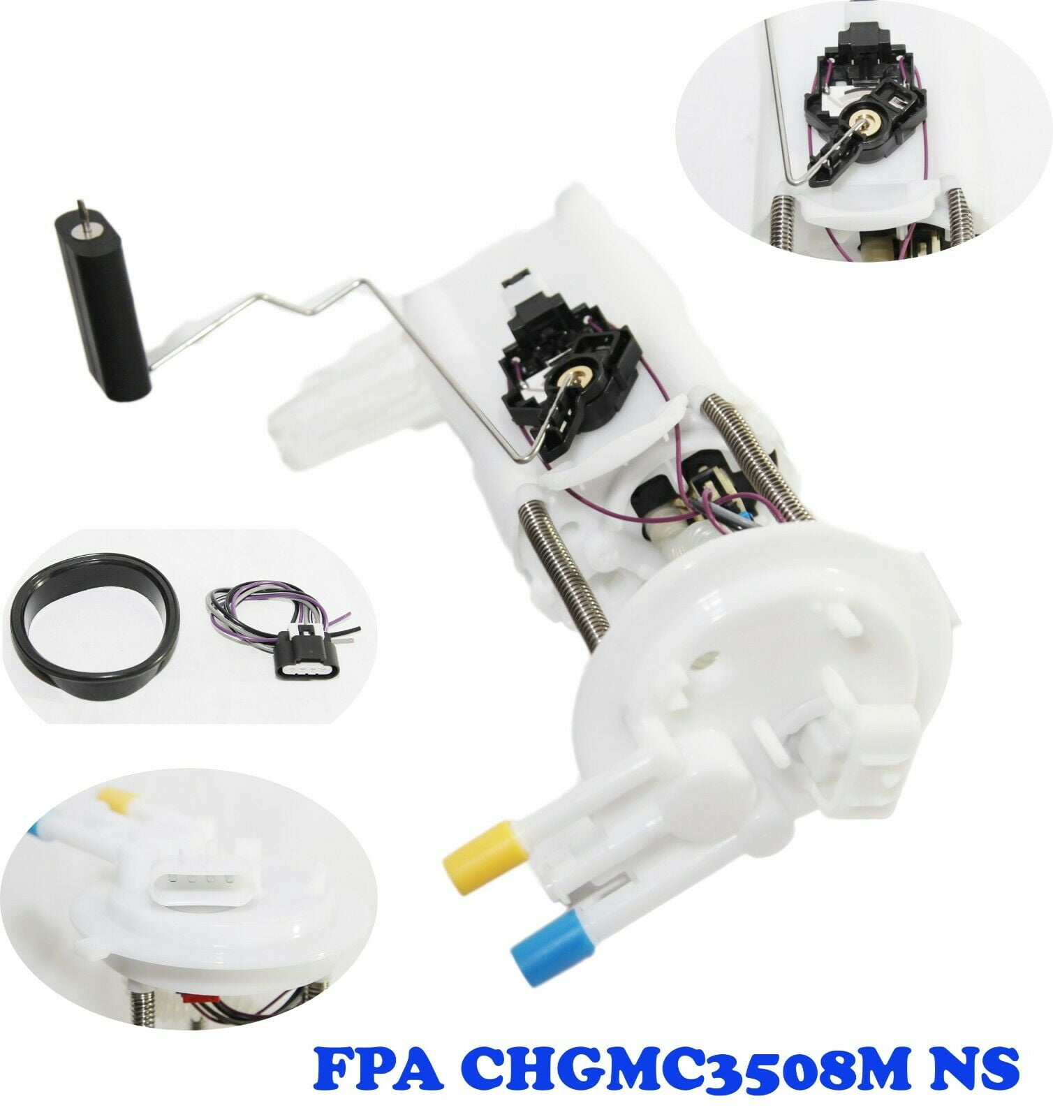 V8 6.0L 5.3L 4.8L TAHOE CADILLAC ESCALADE YUKON DENALI FUEL PUMP MODULE ...