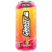 GHOST® ENERGY Zero Sugars Energy Drink, Strawbango, 200mg Natural ...
