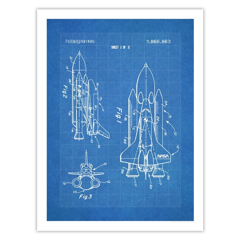 Printable Picture Of Nasa Rocket