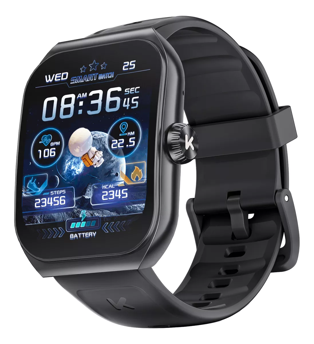 Smartwatch Reloj Inteligente Kumi Ku7 1.96 Amold Con Chatgpt | Bodega ...