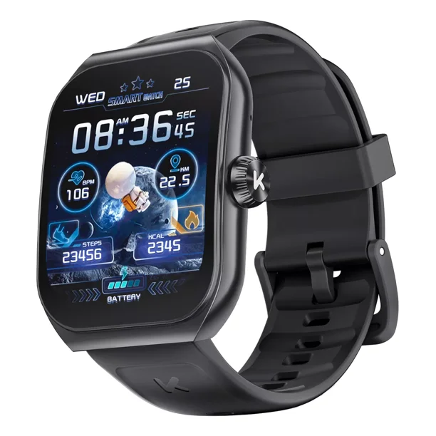 Smartwatch Reloj Inteligente Kumi Ku7 1.96 Amold Con Chatgpt | Walmart en línea