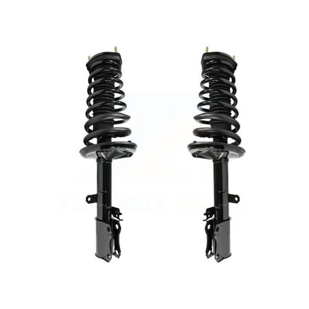 Transit Auto - Rear Complete Suspension Shocks Strut And Coil Spring ...