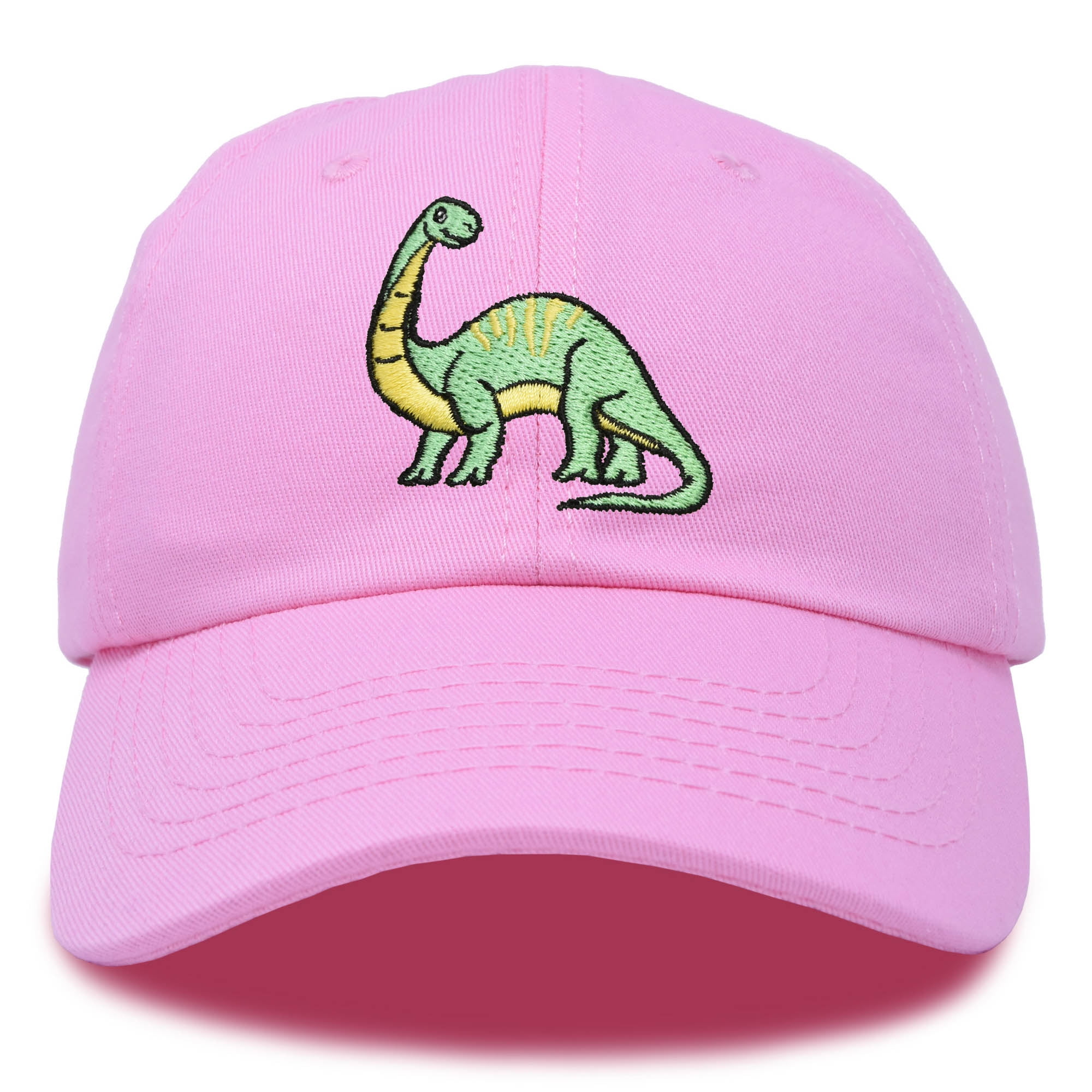 DALIX Brontosaurus Apatosaurus Dinosaur Kids Hat Baseball Cap Girls ...