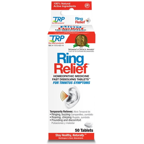 The Relief Products™ Ring Relief® Fast Dissolving Tablets™ 50 Ct