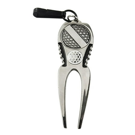 Golf Pitchfork Reusable Professional Beginners Driving Range Divot Tool ...
