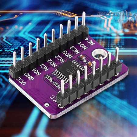 Garosa Computer Components,SPDT Analog Switch Module 4 Channel TS3A5018 for Communication ...