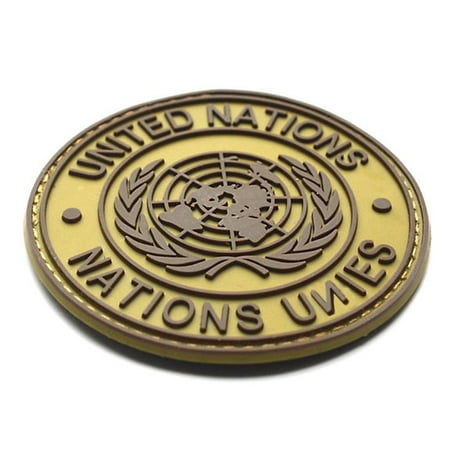 Clairlio International U.N UN United Nations Genuine Shoulder Patch Badge Mud Color | Walmart Canada