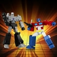 YOLOPARK Transformers G1 AMK Mini Series Action Figures, ABS Multicolor ...