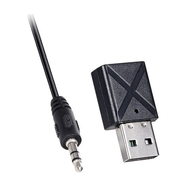 KN320 3.5mm Transmisor de audio inalámbrico Receptor USB Bluetooth 5.0 ...
