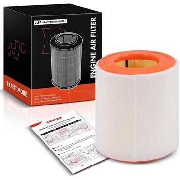 A-Premium Engine Air Filter Compatible with Volkswagen Jetta 2011 2012 ...
