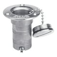 White Water 6005S Stainless Steel Deck Fill, Gas Fill - Walmart.com