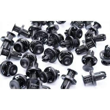 1240Pcs Car Retainer Clips & Fasteners Kit – 32 Universal Sizes Nylon ...