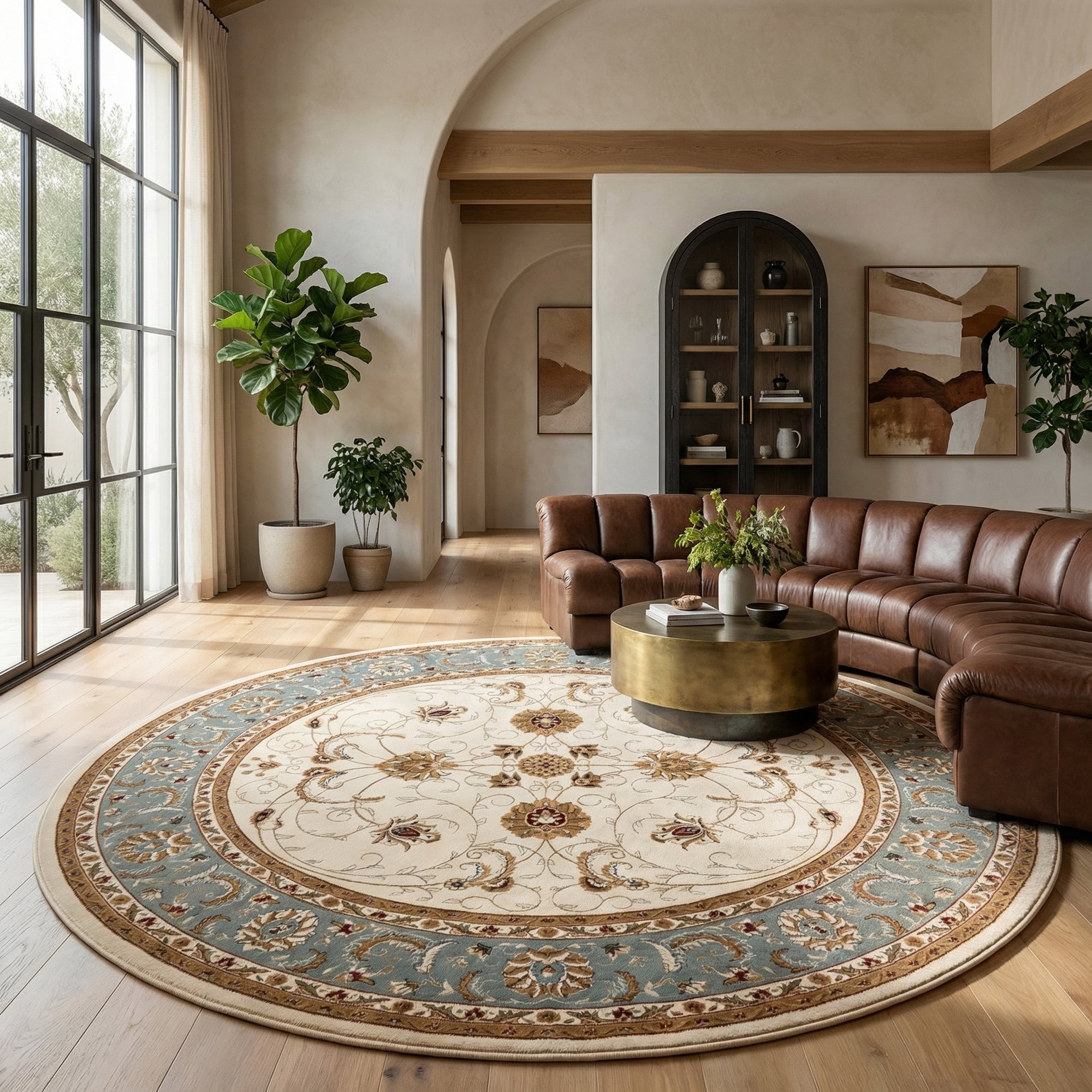 Click here for Rug Branch Majestic Red 8x11 76 Round prices