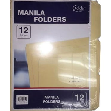Business Source, BSN43577, WaterShed Manila File Folders, 50 / Box ...