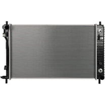 AutoShack Chevy Aluminium Auto Radiator for 2006-2009 Equinox, Pontiac ...