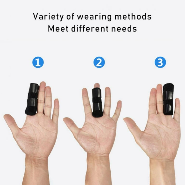 Broken Pinky Finger Cast