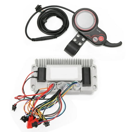Electric Bike Controller Box, Metal 34V/48V Electric Bike Motor Brushless Controller Sensitive ...