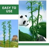 Hemoton 10Pcs Miniature Bamboo Trees Bamboo Trees Model Micro Landscape ...