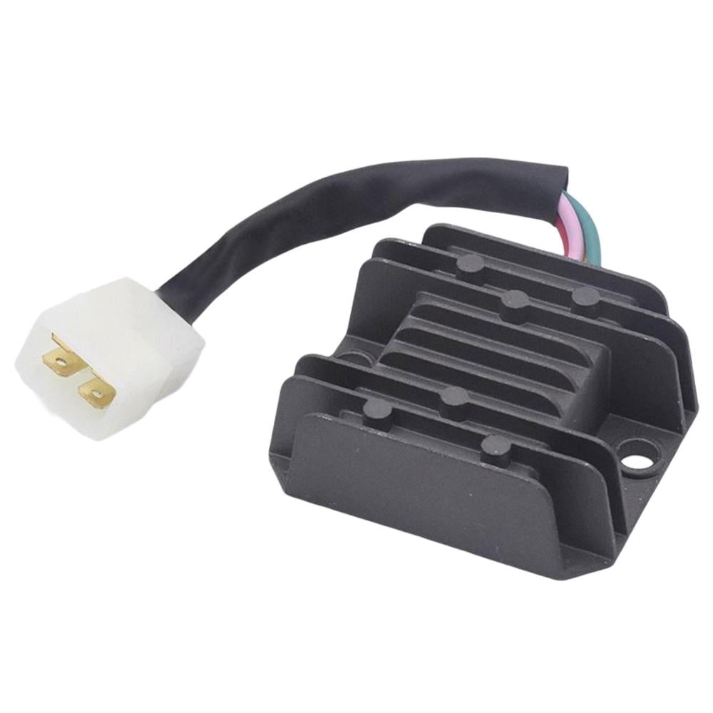Motorcycle Rectifier Regulator | Copper Core Voltage Stabilizer 4 Wires ...